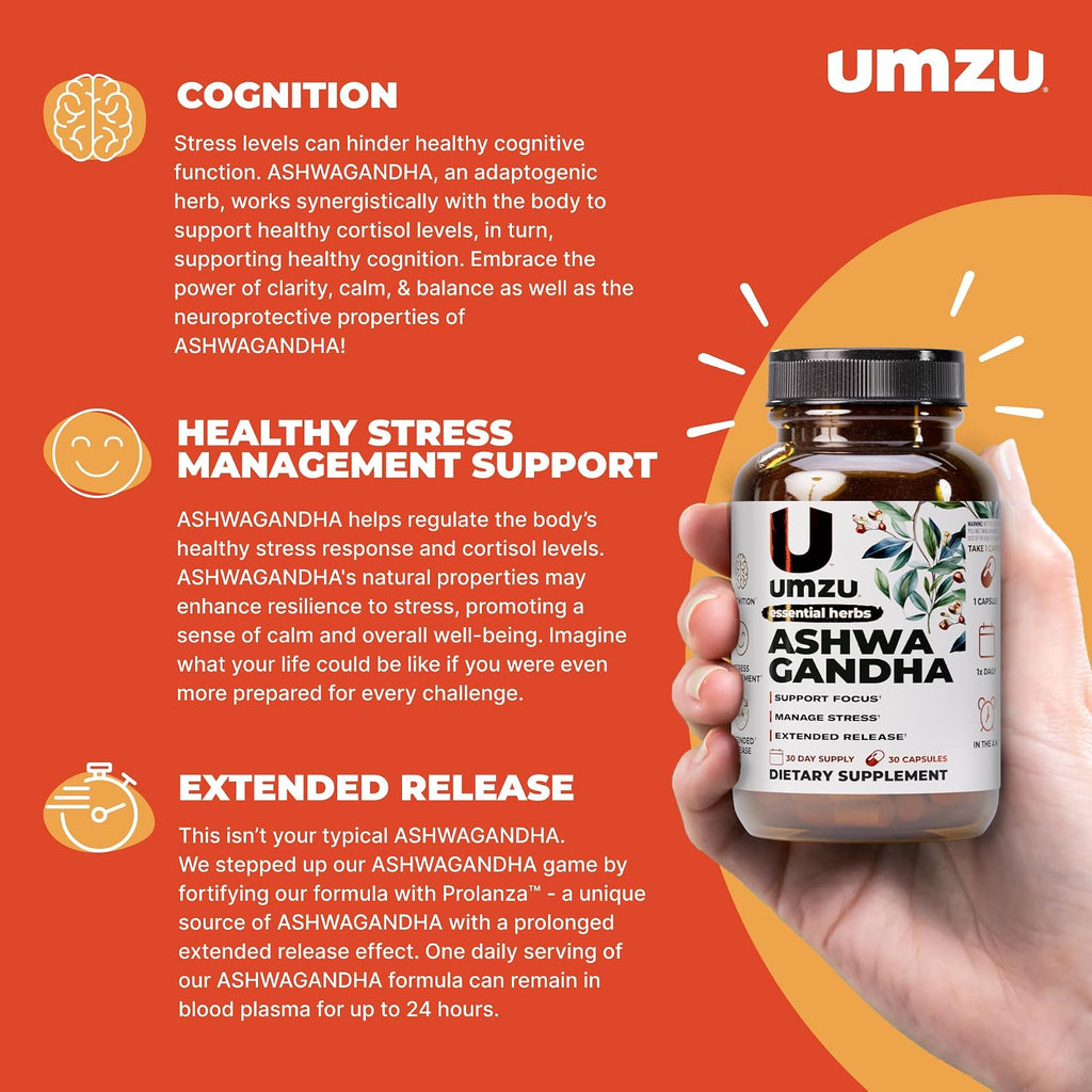 natural ashwagandha supplement for wellness