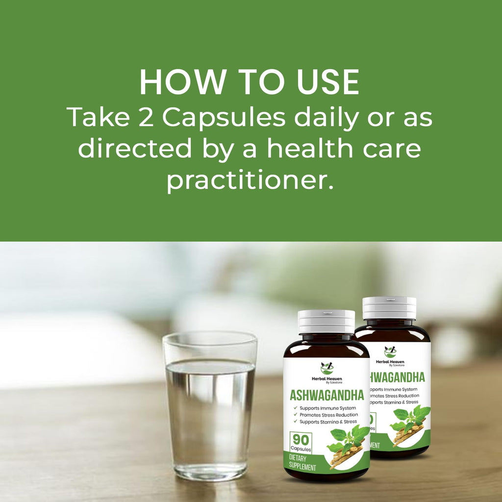 natural ashwagandha supplement for wellness