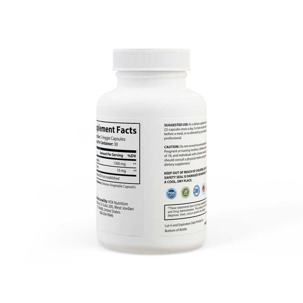natural ashwagandha supplement for wellness