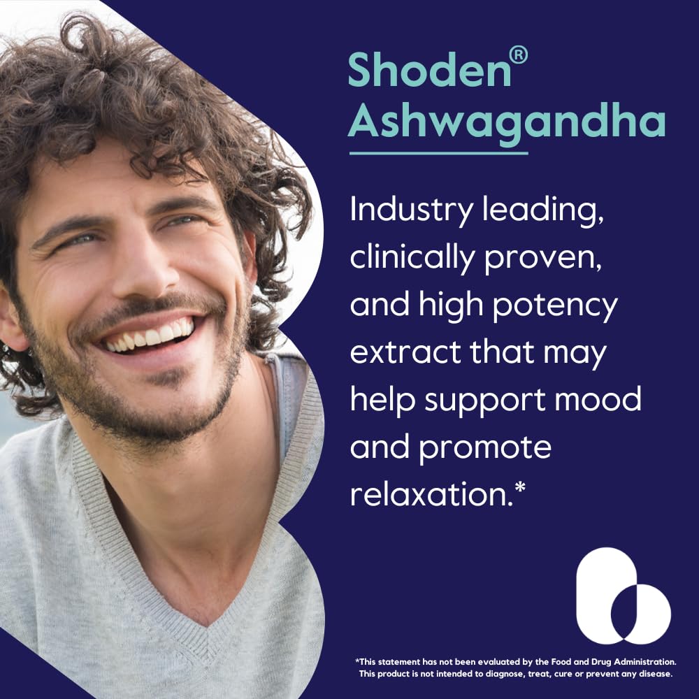 Natural ashwagandha supplement for wellness
