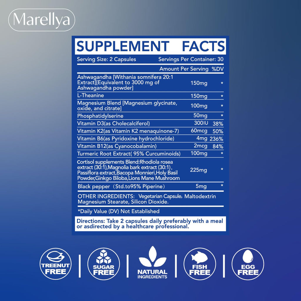 natural ashwagandha supplement for wellness
