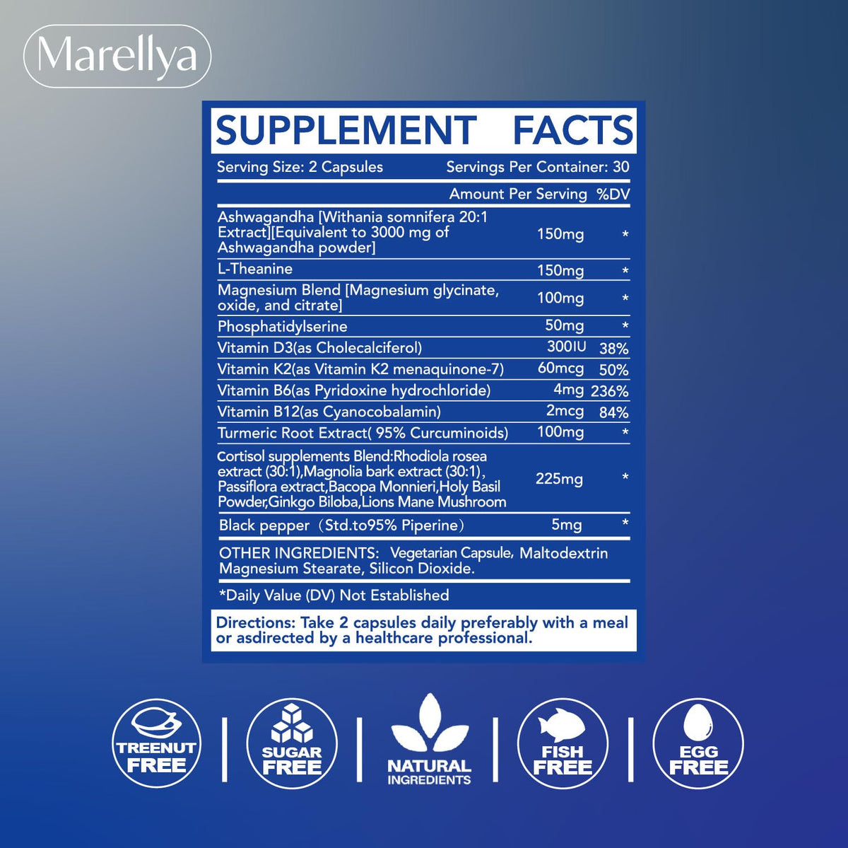 natural ashwagandha supplement for wellness