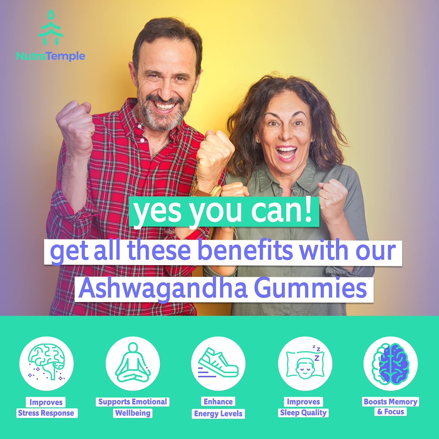 natural ashwagandha supplements for wellness