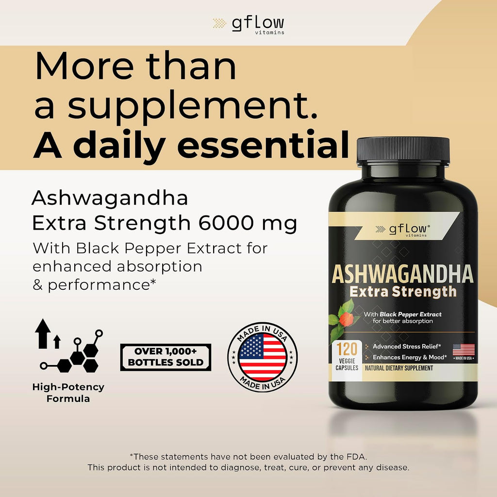 natural ashwagandha supplements for wellness