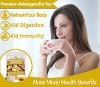natural ashwagandha tea for wellness
