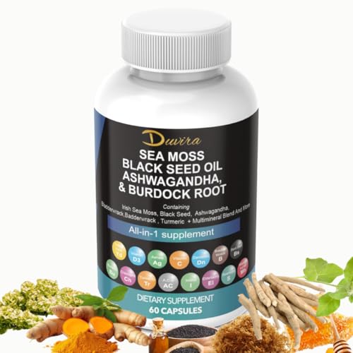 Natural ashwagandha wellness blend
