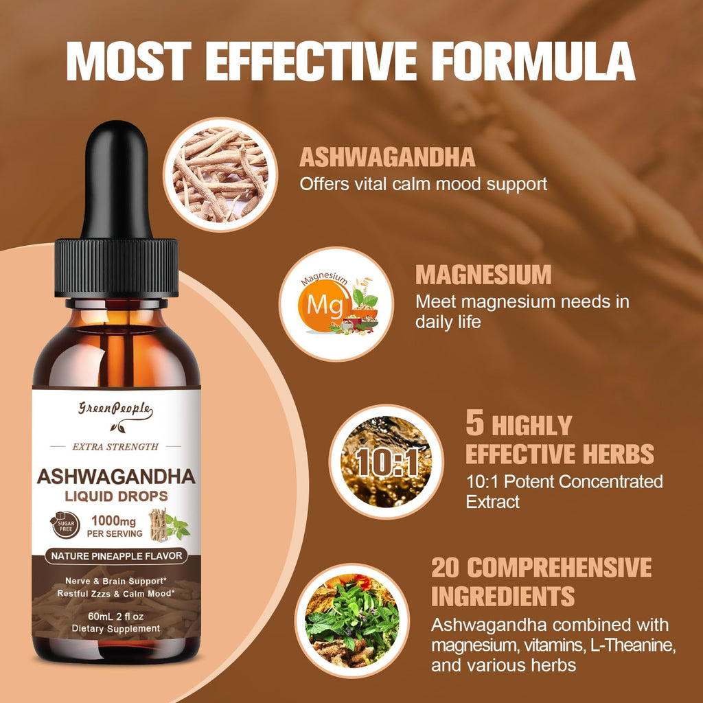 natural ashwagandha with l-theanine benefits