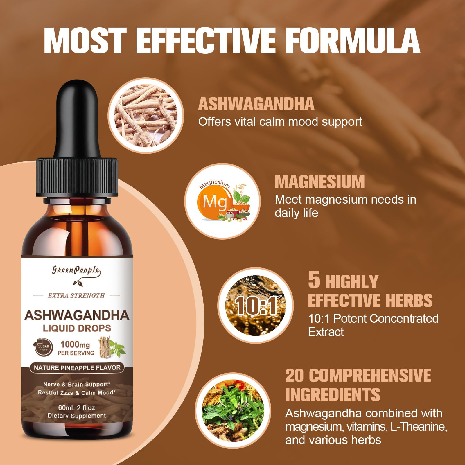 natural ashwagandha with l-theanine benefits
