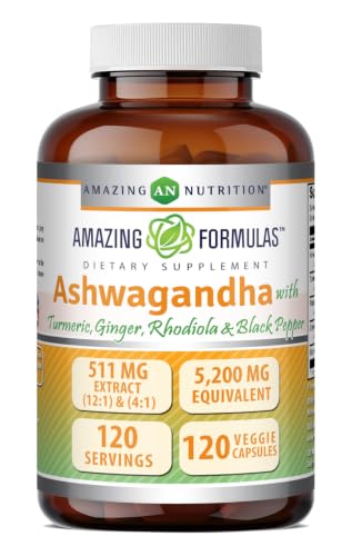 natural ashwagandha with turmeric benefits