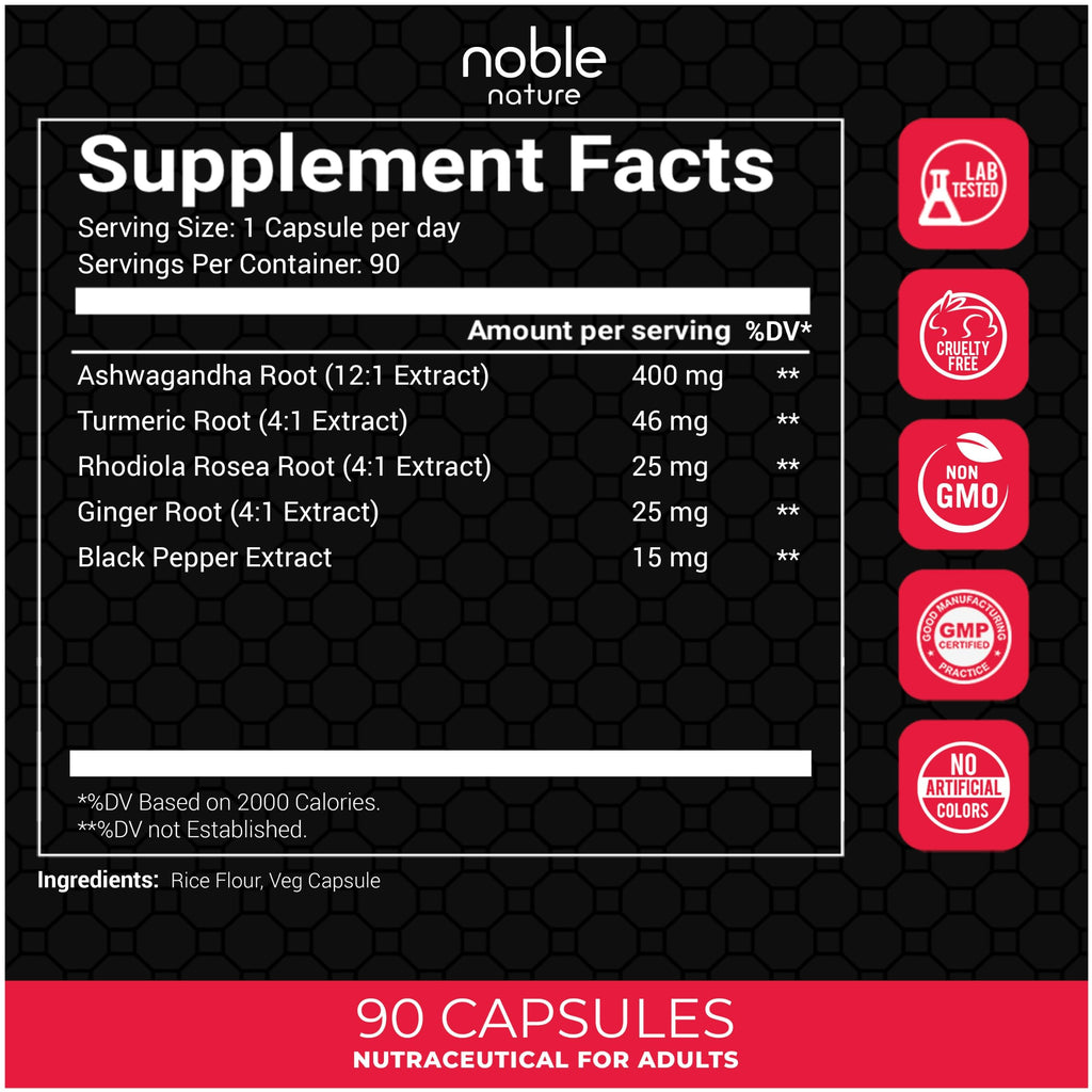natural ashwagandha with turmeric benefits
