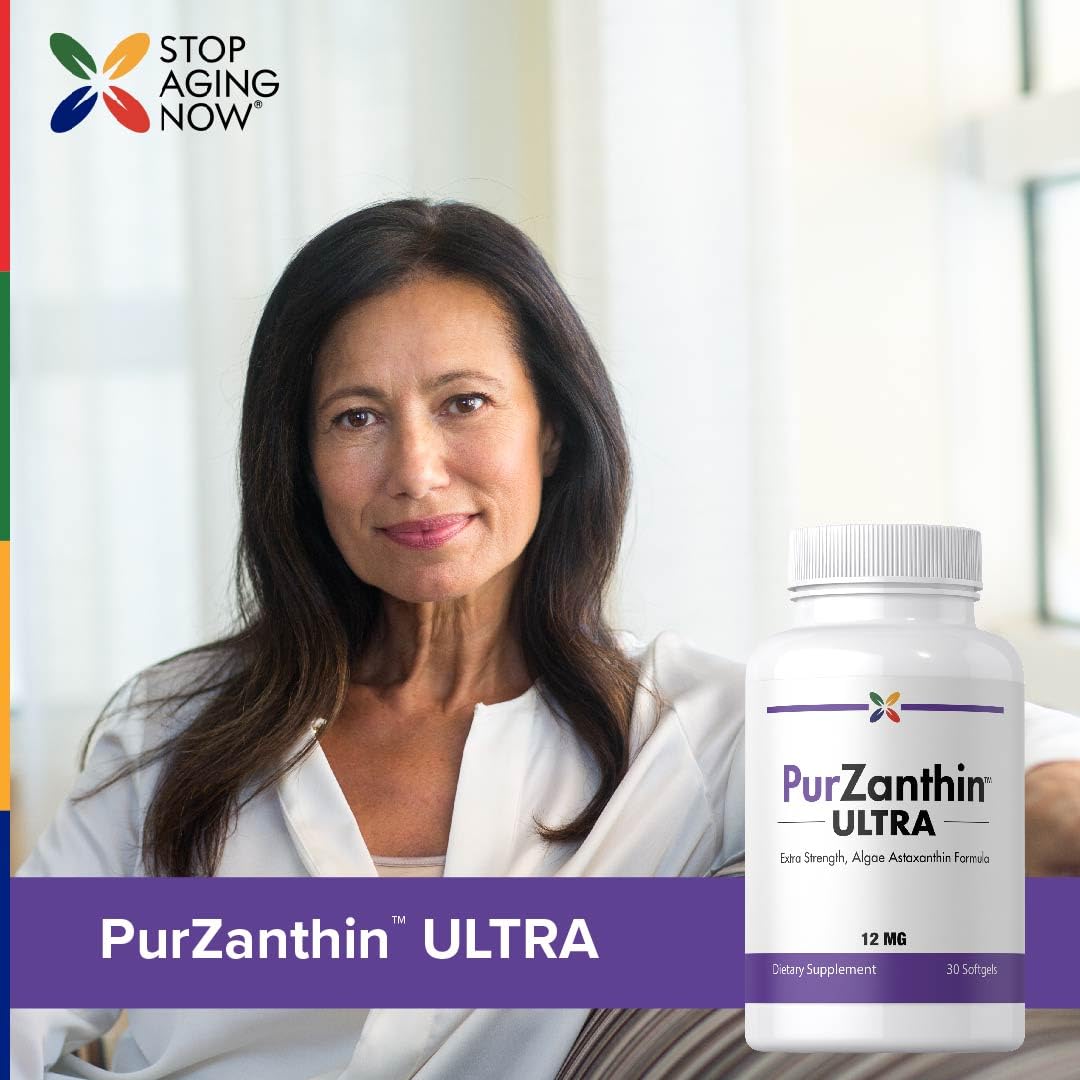 Natural Astaxanthin for anti-aging