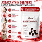 natural astaxanthin for antioxidant support