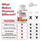 Natural Astaxanthin for enhanced wellness