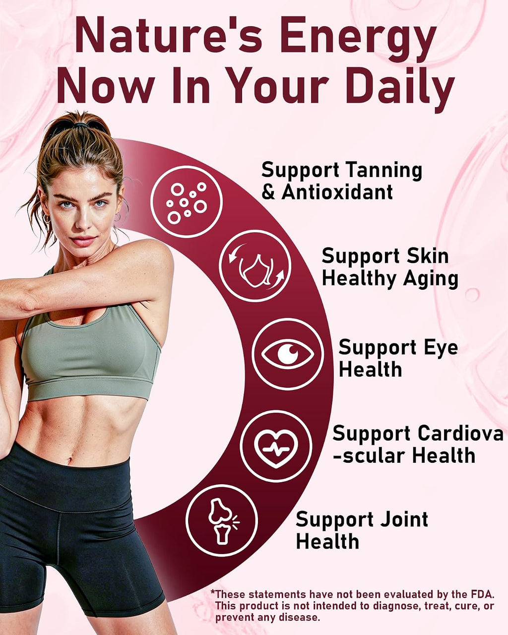 Natural Astaxanthin for eye health