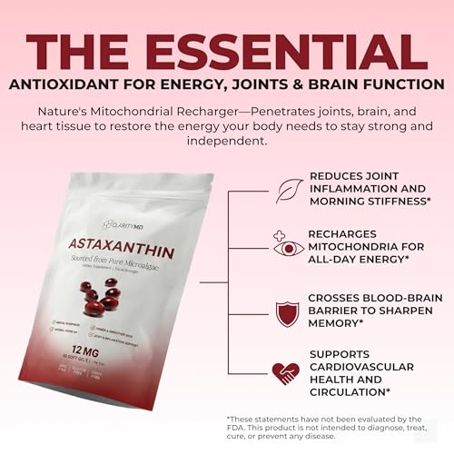 Natural Astaxanthin for eye health