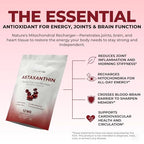 Natural Astaxanthin for eye health