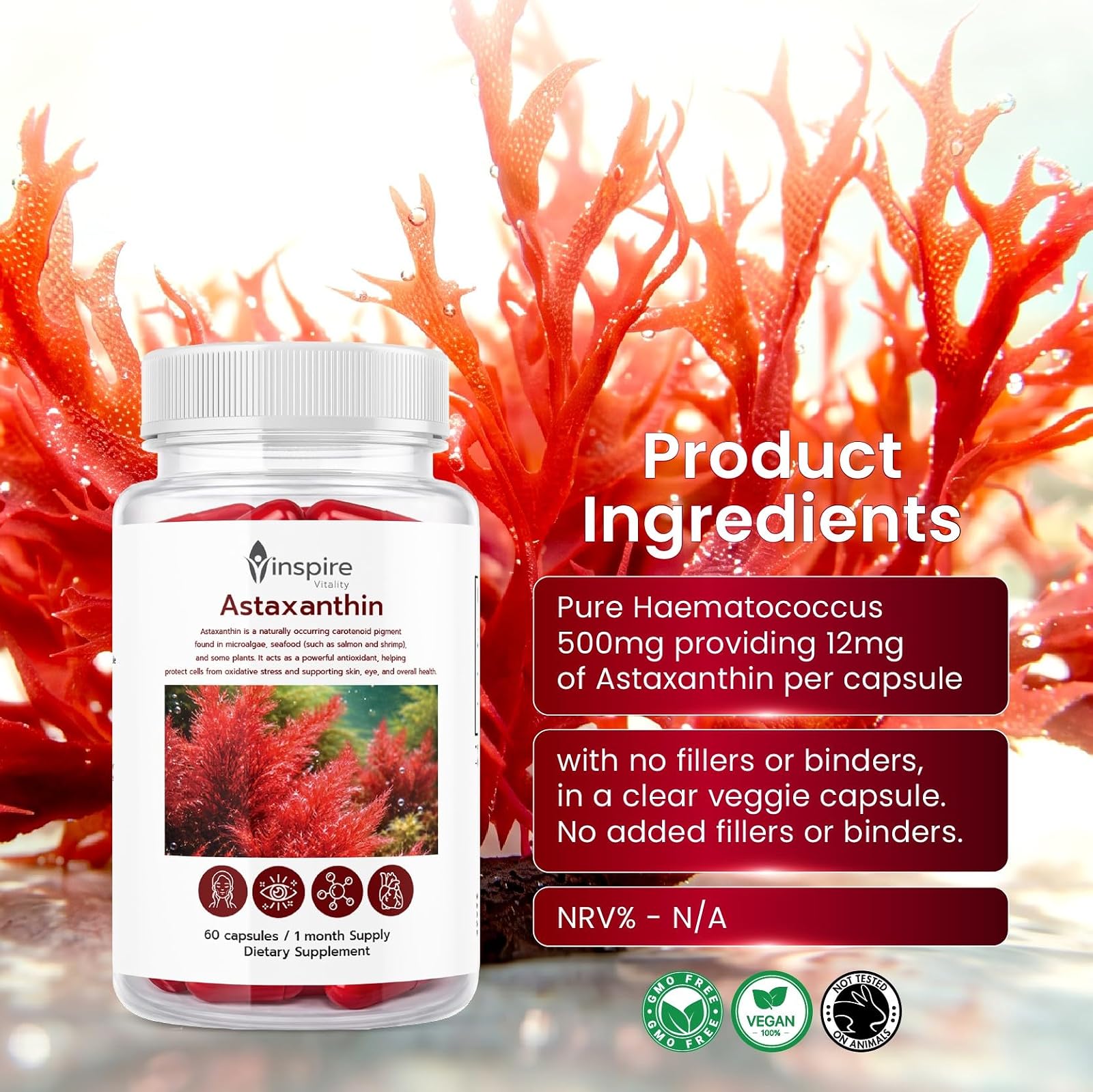 natural astaxanthin for eye health