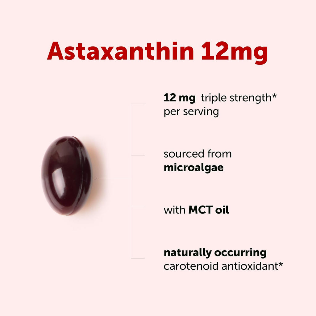 Natural Astaxanthin for eye protection