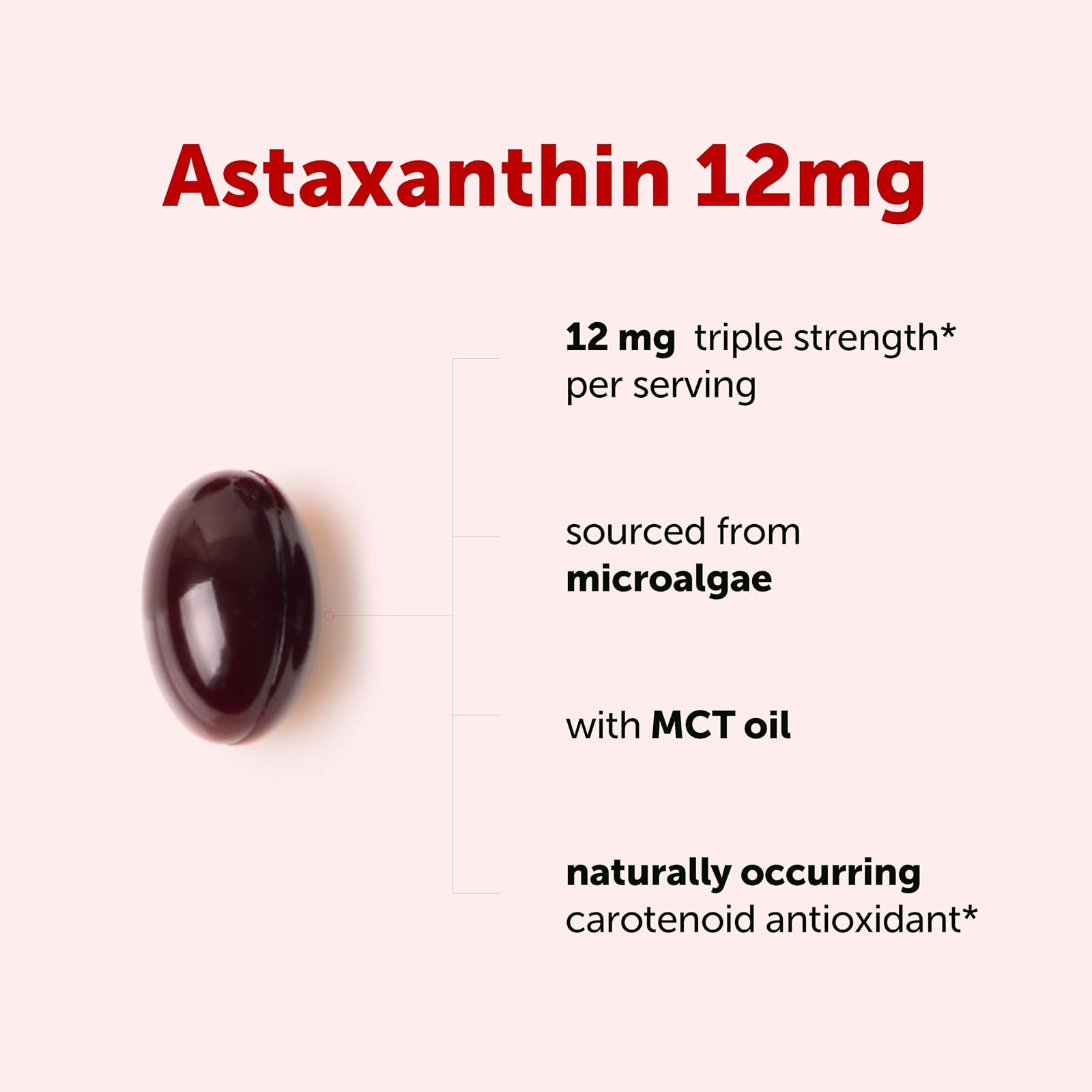Natural Astaxanthin for eye protection