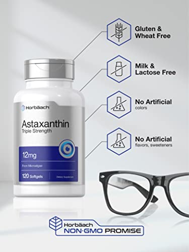 Natural Astaxanthin for eye support