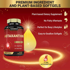 Natural Astaxanthin for eye support