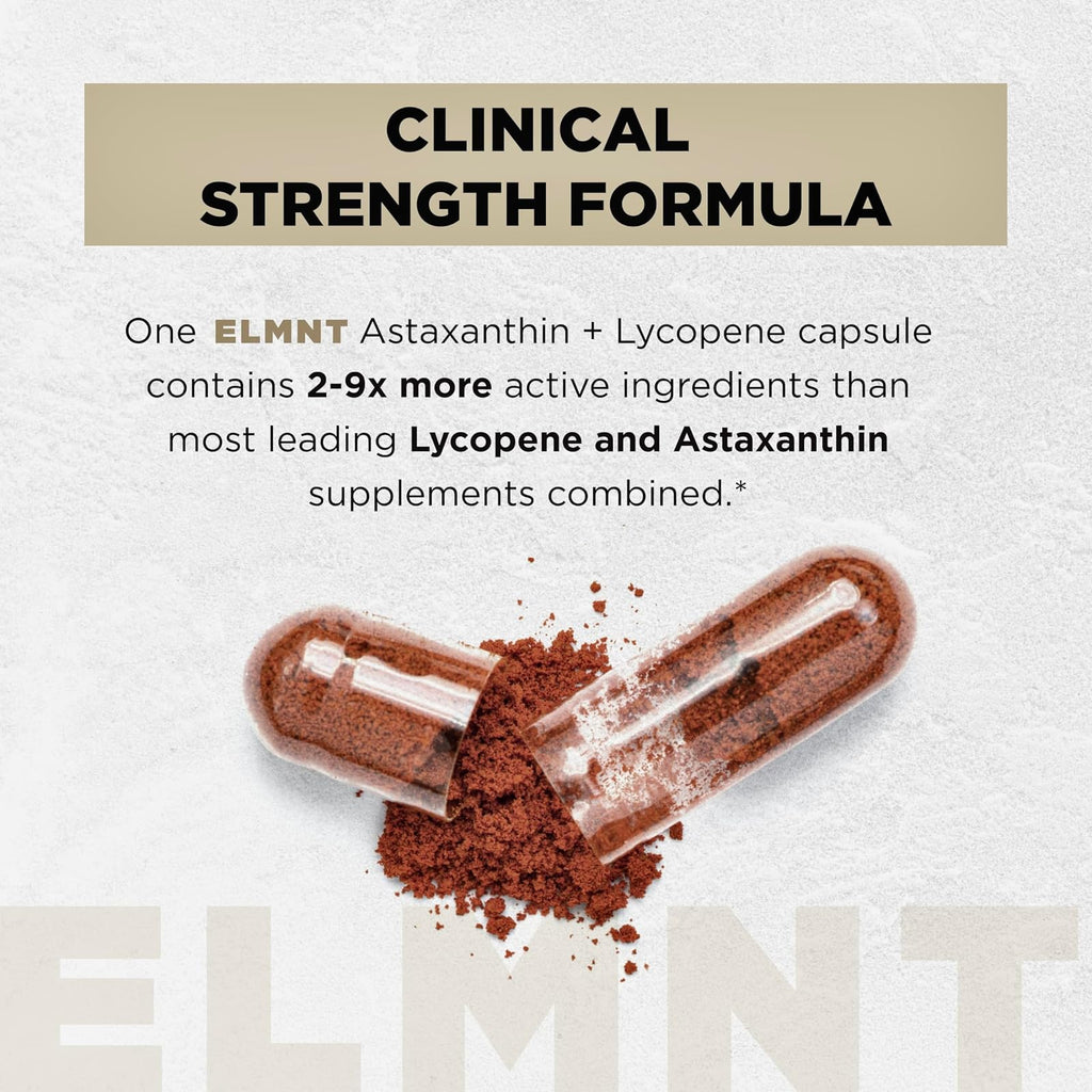Natural astaxanthin for eye support