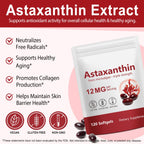 Natural Astaxanthin for eye support