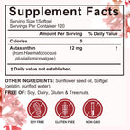 Natural Astaxanthin for eye support