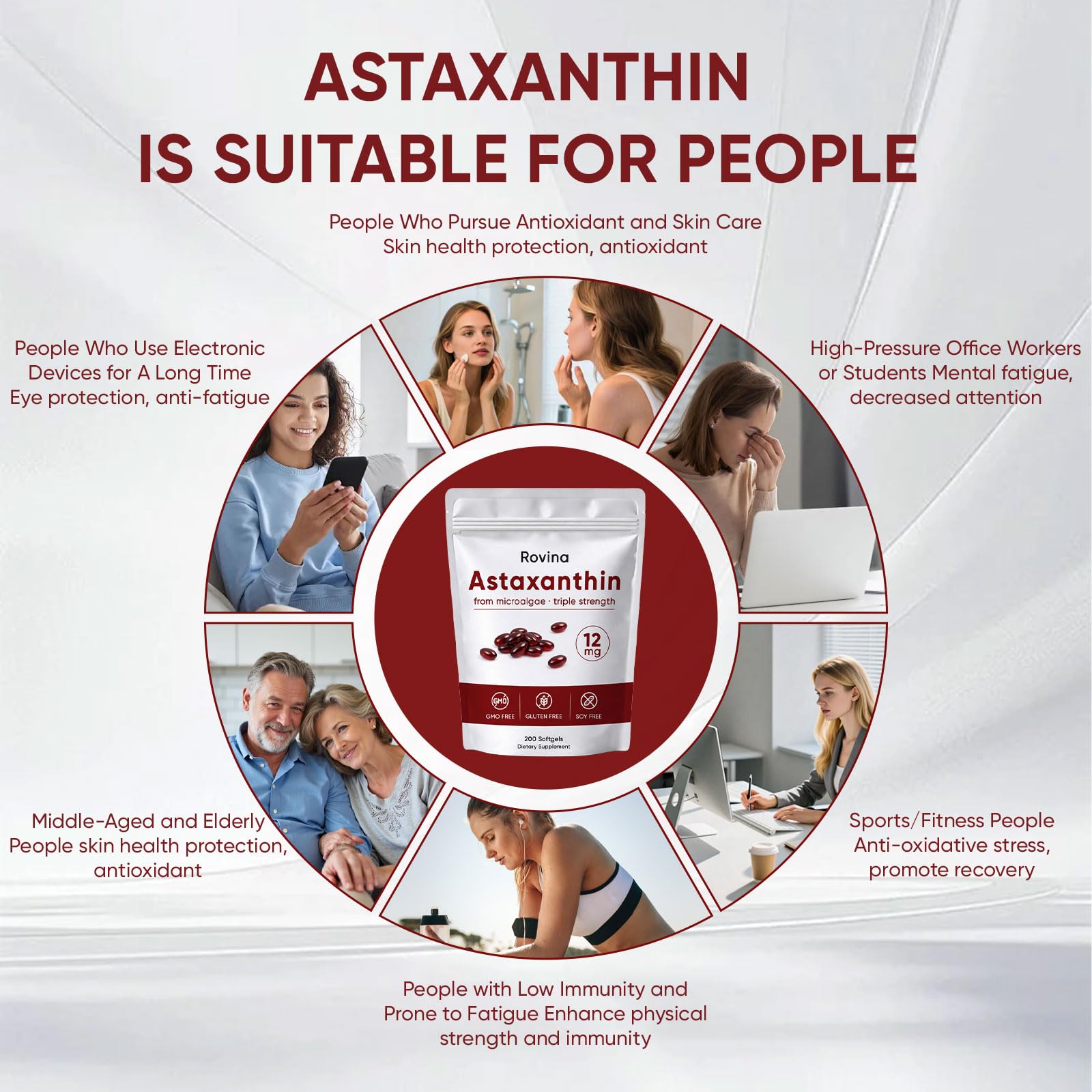 natural astaxanthin for eye support