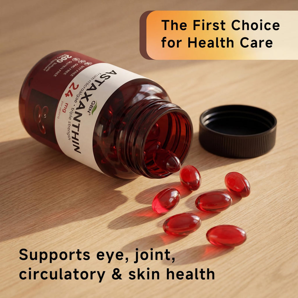 natural astaxanthin for eye wellness
