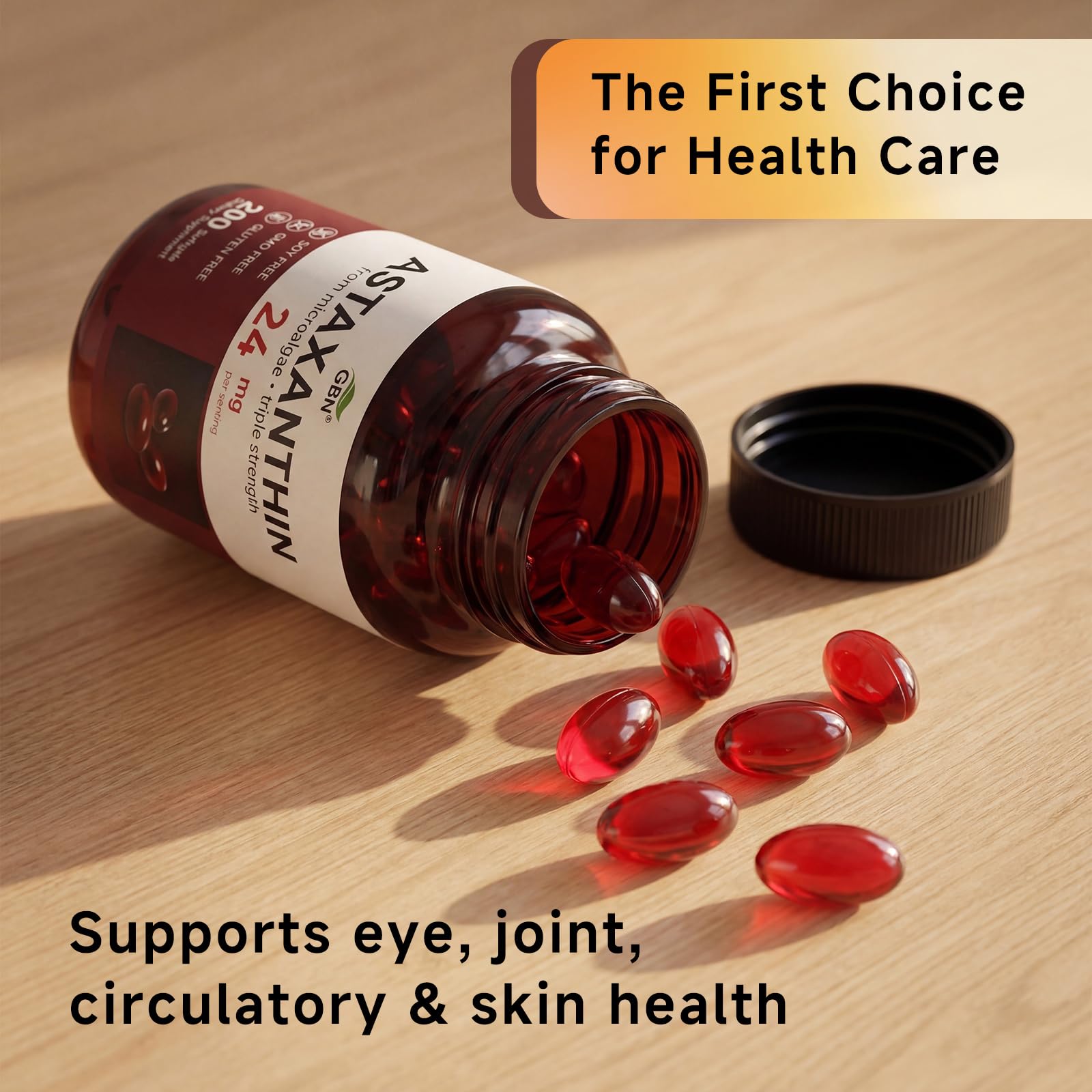 natural astaxanthin for eye wellness
