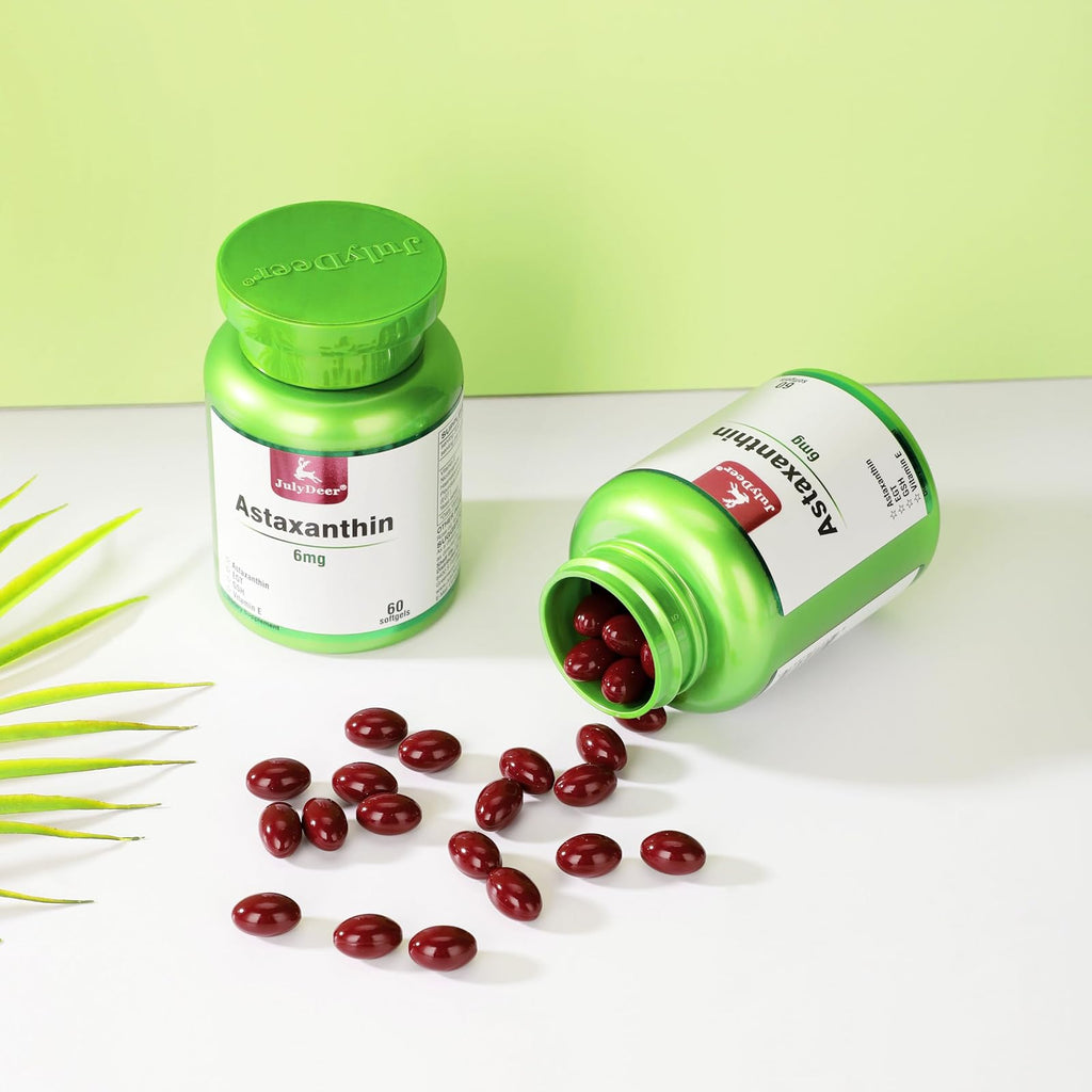 Natural Astaxanthin for immune boost