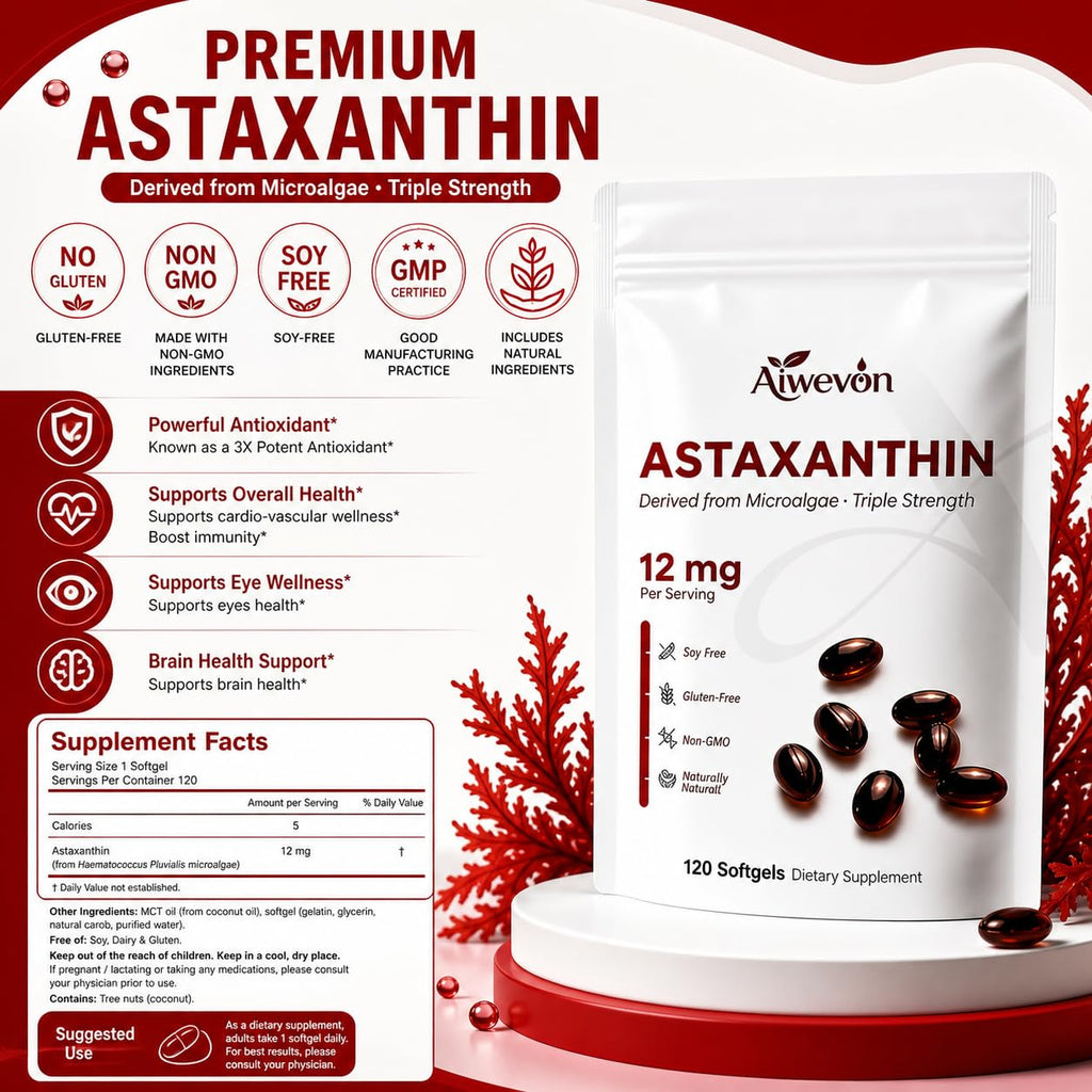 natural astaxanthin for immune boost