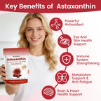 Natural astaxanthin for immune boost