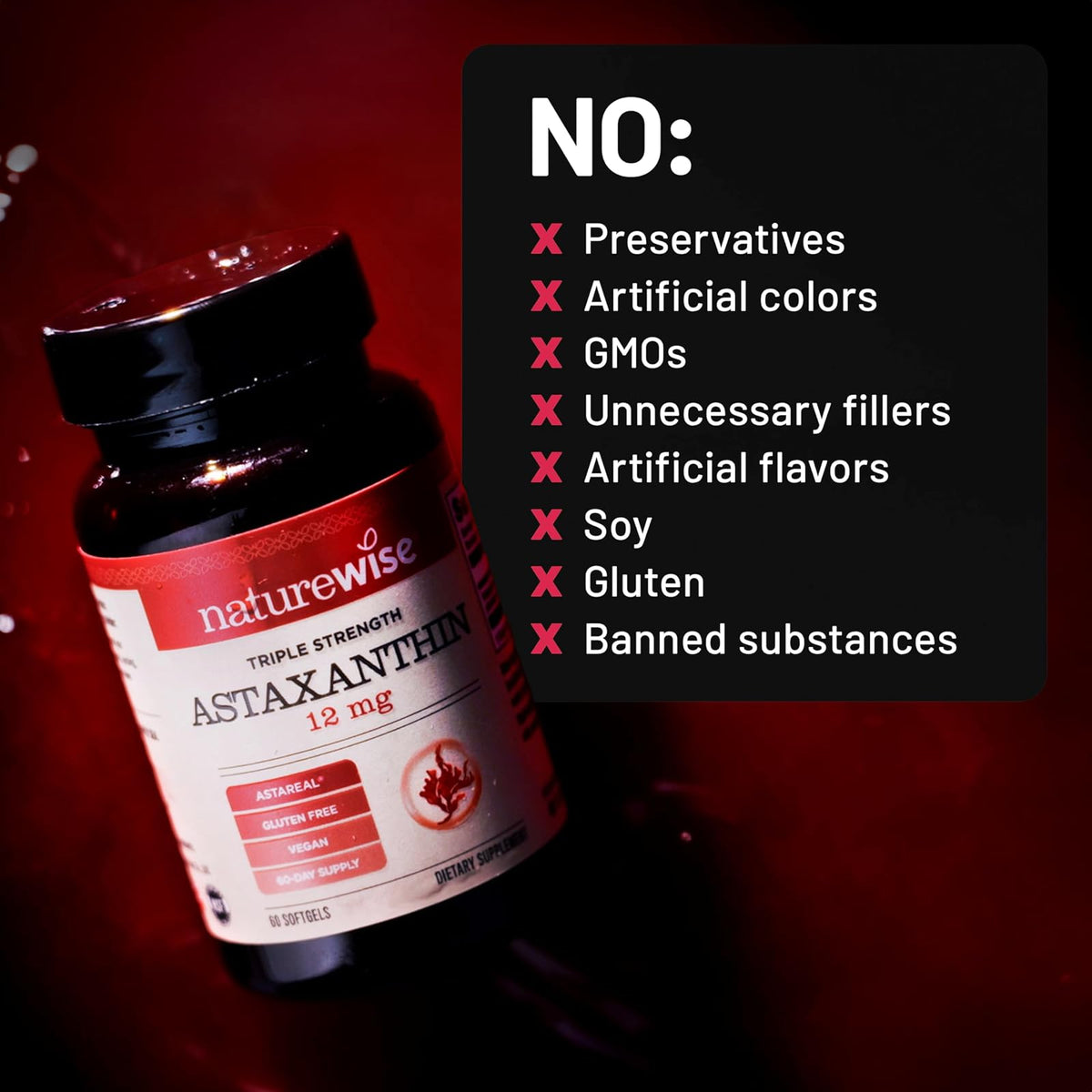 Natural Astaxanthin for immune support