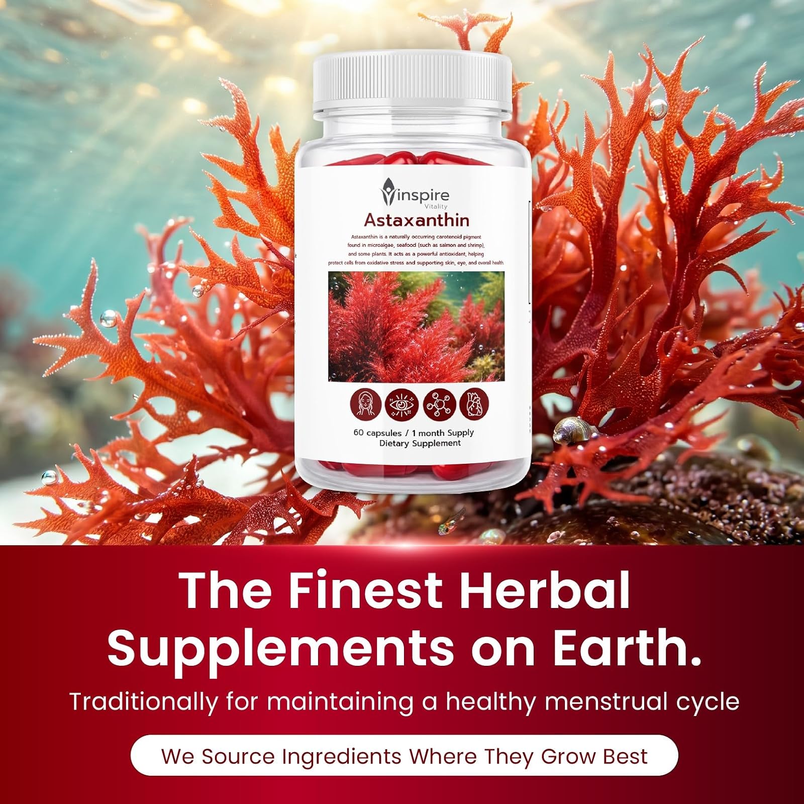 natural astaxanthin for overall wellness
