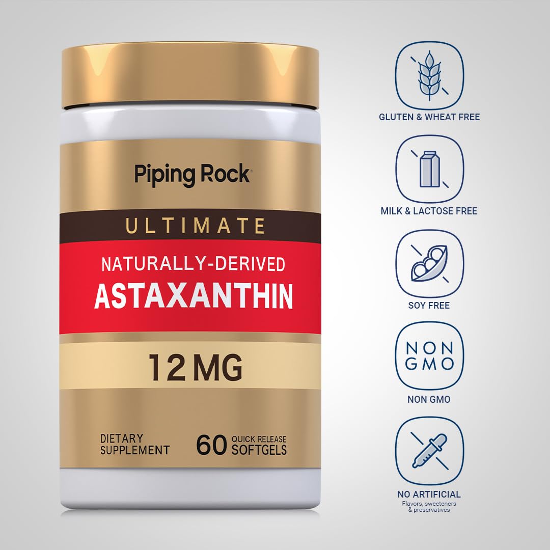 Natural Astaxanthin for skin health