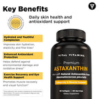 Natural Astaxanthin for skin health