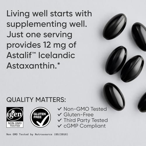 Natural Astaxanthin for skin health