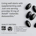 Natural Astaxanthin for skin health