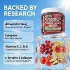 Natural astaxanthin for skin health