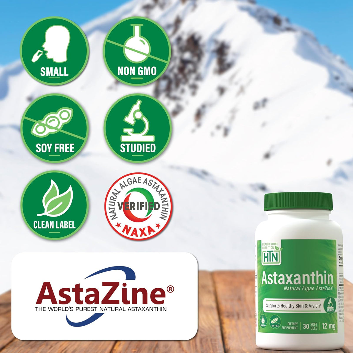 natural astaxanthin for skin health