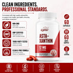 Natural astaxanthin for skin health