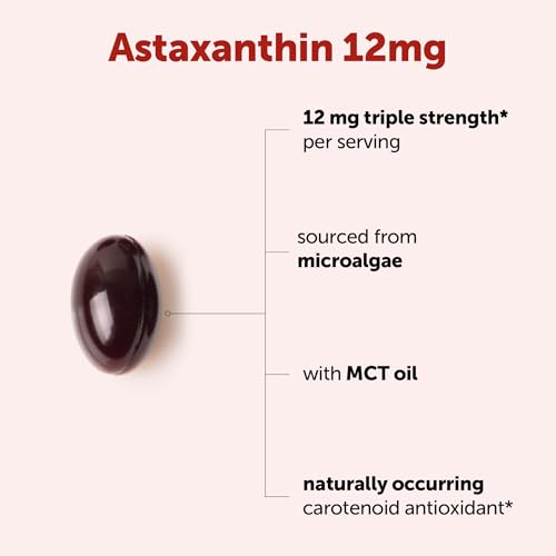 natural astaxanthin for skin health