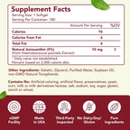 Natural Astaxanthin for skin health