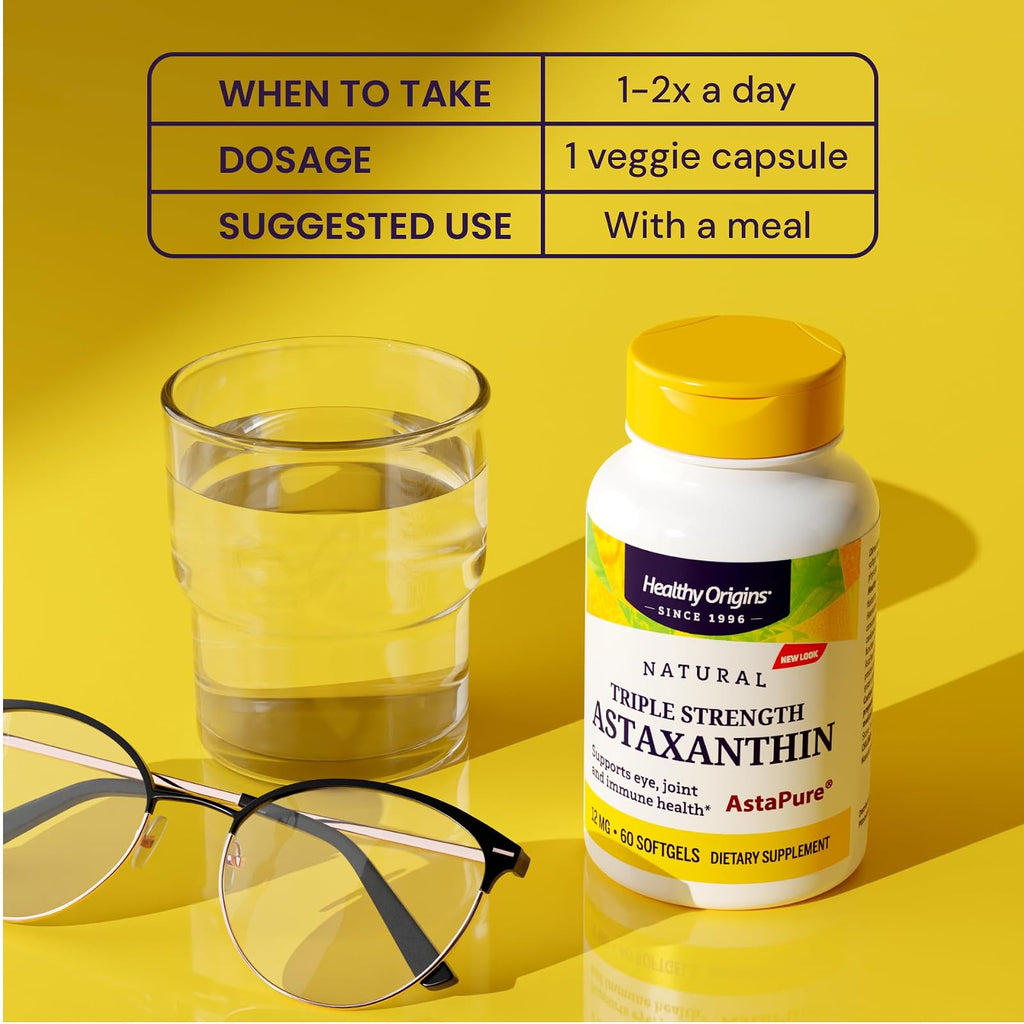 Natural Astaxanthin for skin health
