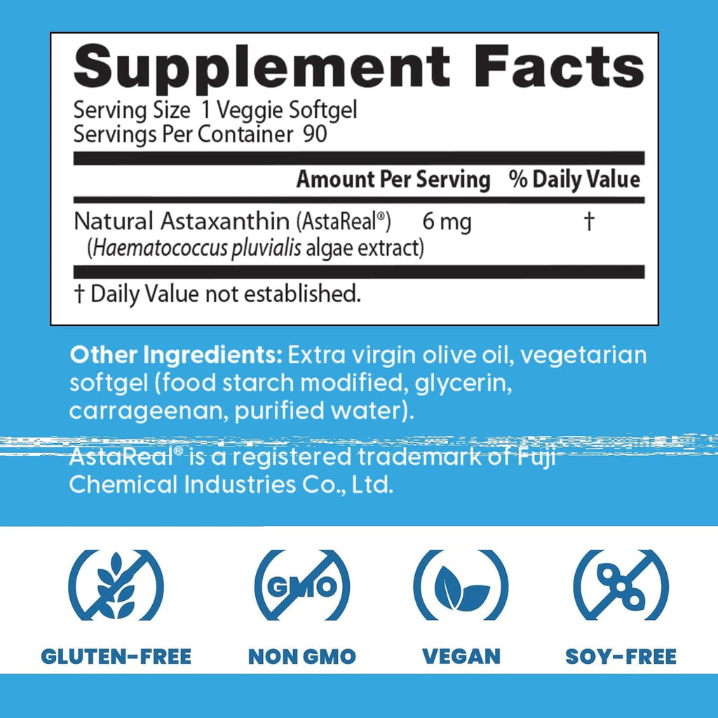 natural astaxanthin for skin health