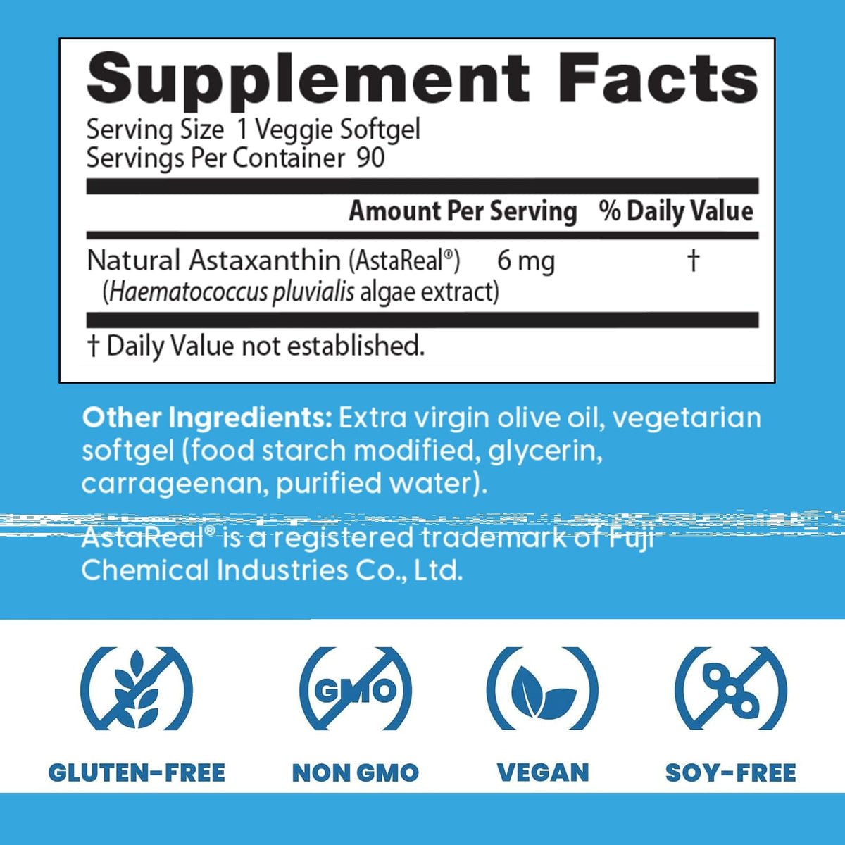 natural astaxanthin for skin health