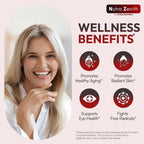 Natural Astaxanthin for skin health