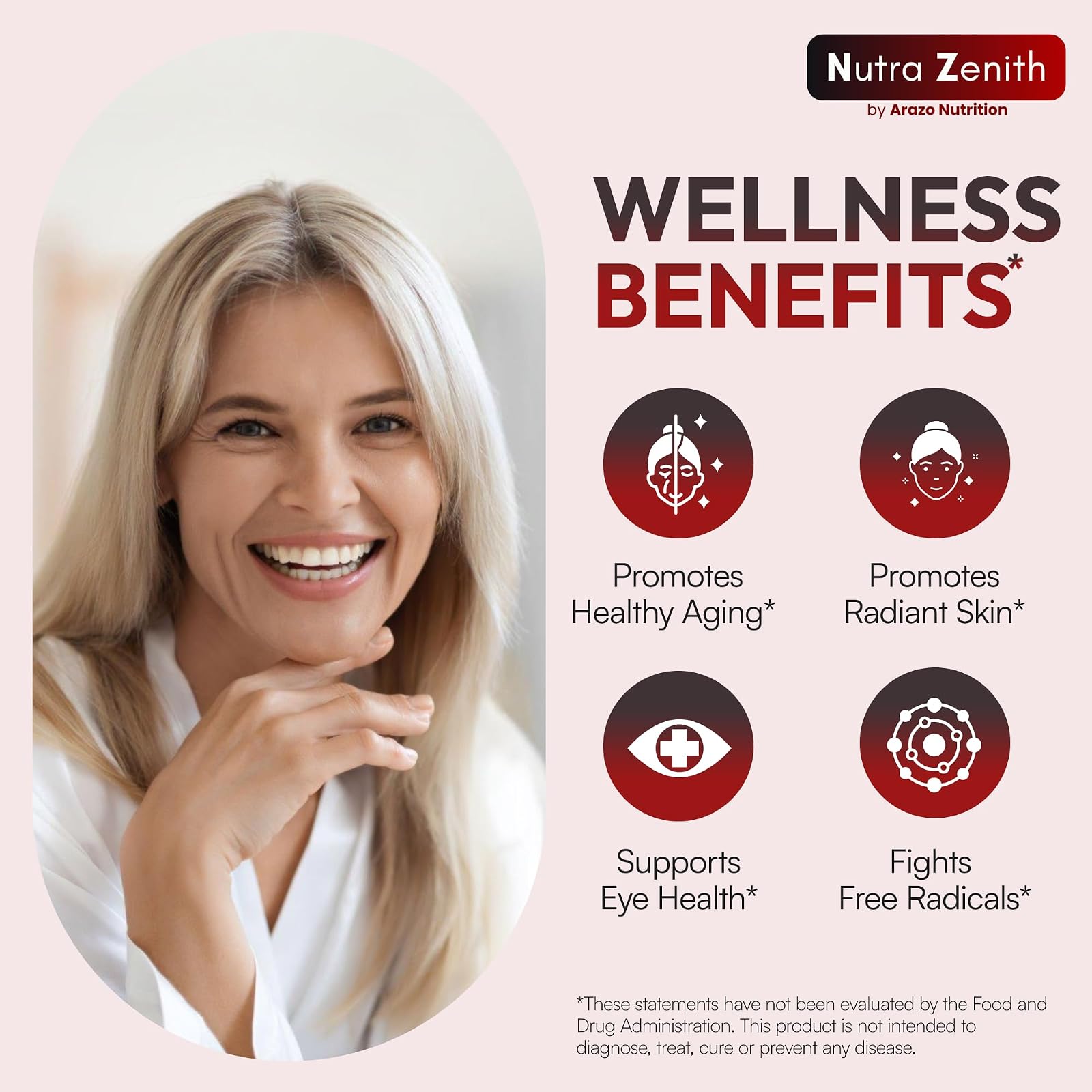 Natural Astaxanthin for skin health